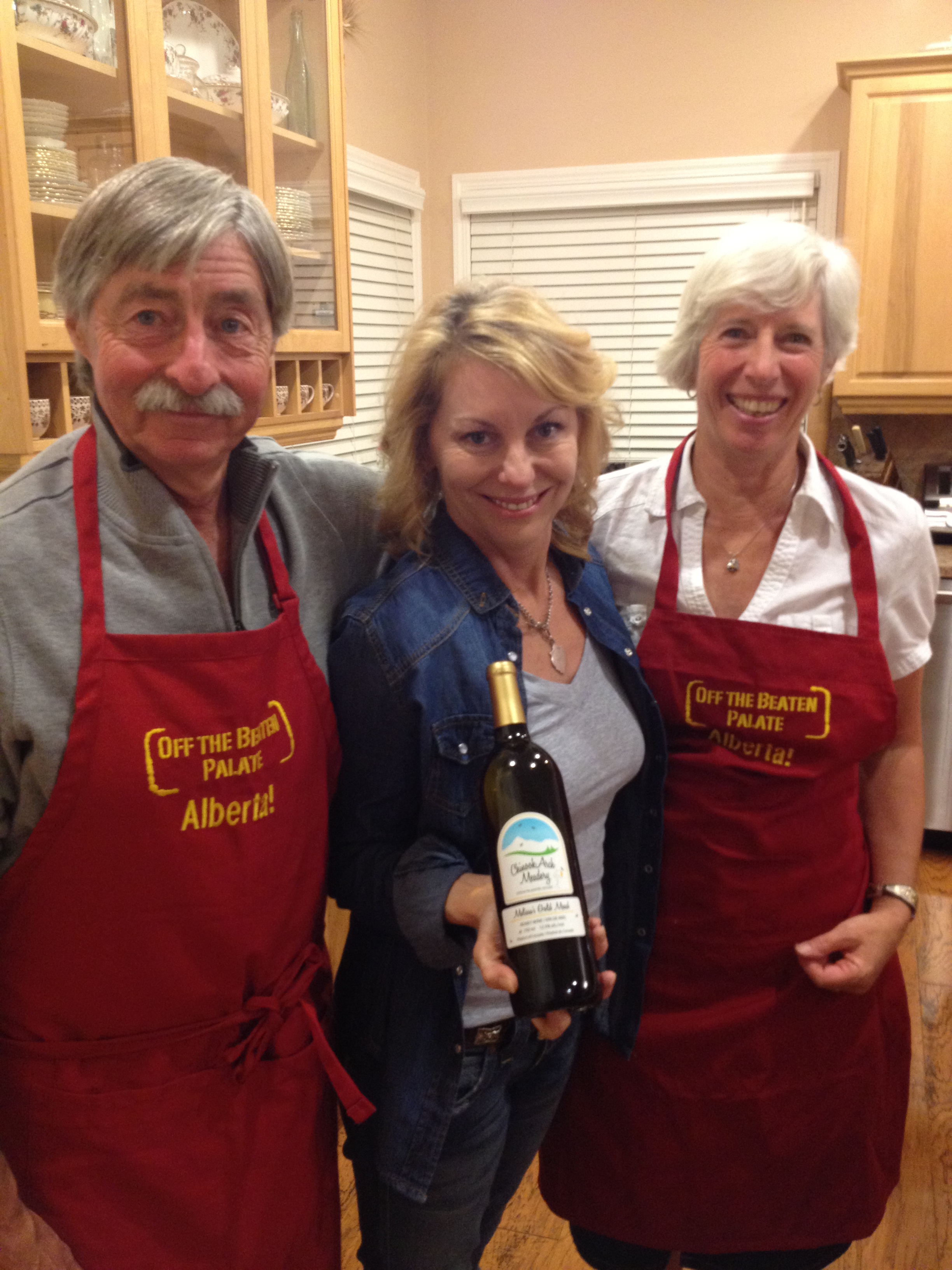 Art and Cherie Andrews with Michael Ann Rowe – Savour It All