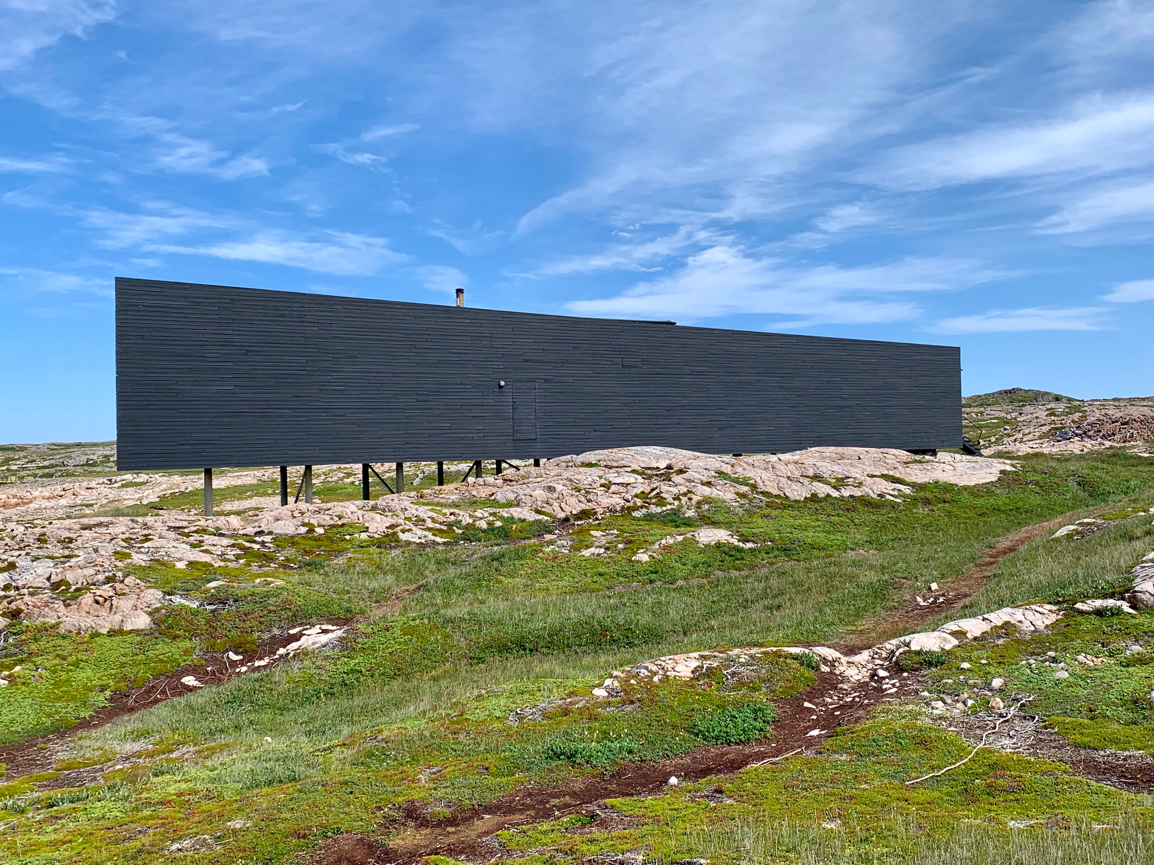 Long Studio, Fogo Island Arts – photo by Karen Anderson – Savour It All