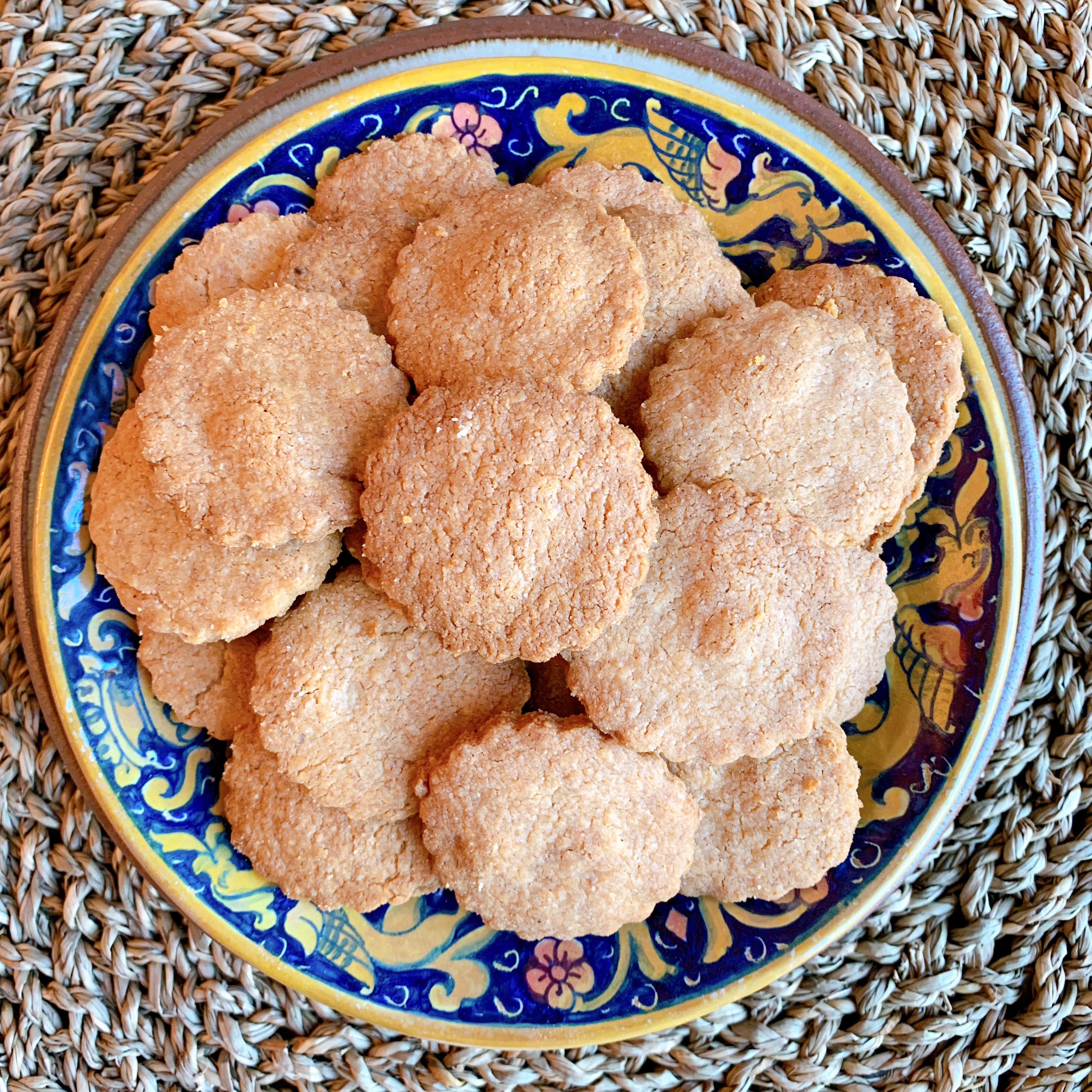 Red Fife Wheat Crackers – Savour It All